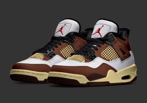 The Air Jordan 4 'Mocha' - Sneakerz